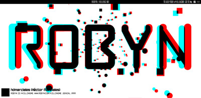 Robyn lança clipe interativo e em 3D de "Don´t Fucking Tell Me What to ...